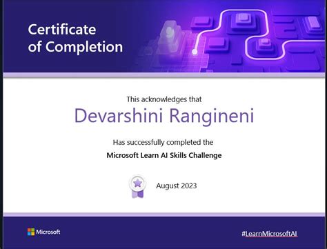 Devarshini Rangineni On Linkedin Microsoft Ai