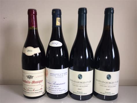 2011 chambolle musigny domaine christian confuron and fils and catawiki