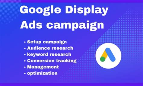 Setup Google Display Ads Campaign By Tanjum Fiverr