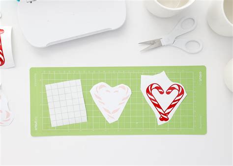 Peppermint Holiday T Set Made With Cricut Joy The Homes I Have Made