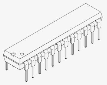Analog Switch Ic Integrated Circuits HD Png Download Transparent