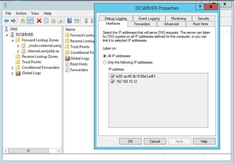 Dns Help With Firewall And Windows Server 2012 R2 Networking Spiceworks Community