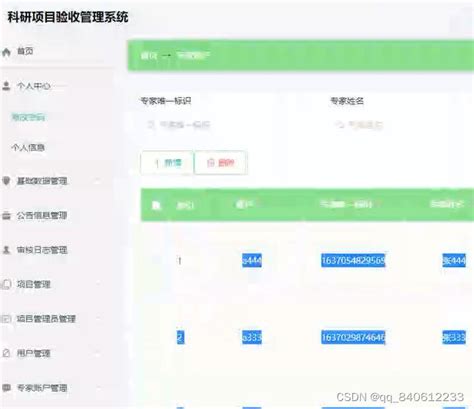 java ssm springboot高校科研项目管理系统vue csdn博客