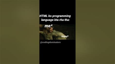 coding html css clanguage python java programming bca memes