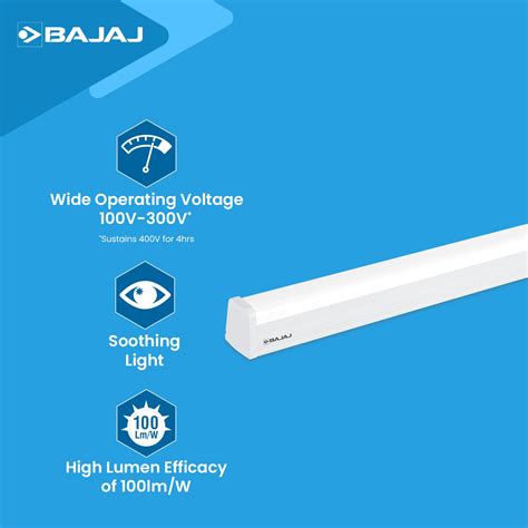 Bajaj Beam Max Led Batten Bajaj Electricals India