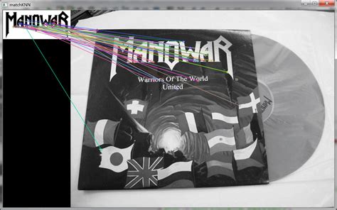 opencv3 python图像特征匹配方法 yy分享