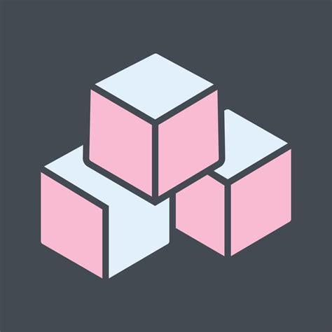 Block Vector Icon 41843550 Vector Art At Vecteezy