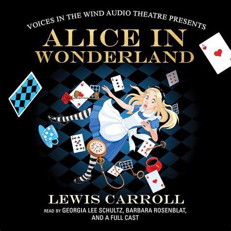 Alice In Wonderland Audible Audio Edition Lewis Carroll