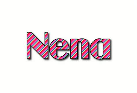 Nena Logo Free Name Design Tool From Flaming Text