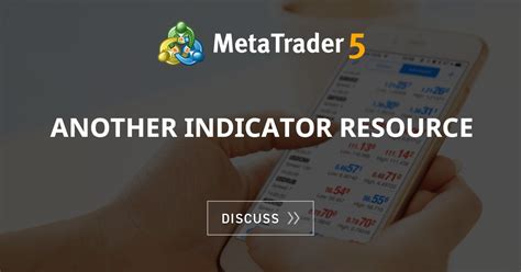 Another Indicator Resource Indices Technical Indicators Mql5 Programming Forum
