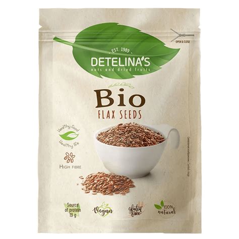 Био Ленено Семе Detelinas с цена от 1 79 лв Ebag Bg