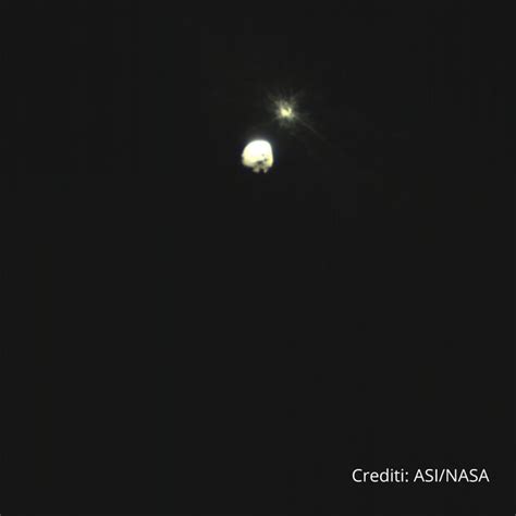 Photos Show Drama Of Dart Asteroid Impact Updated Sky And Telescope
