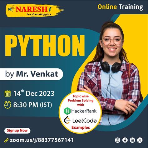 Python Online Training — Naresh It Avinash Nit Medium