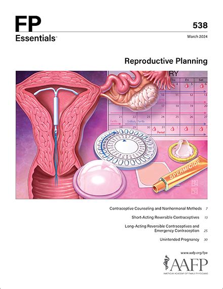 Fp Essentials 538 Reproductive Planning Aafp Aafp