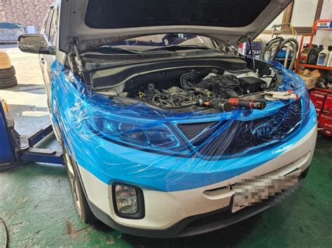 쏘렌토 가속불량 매연과다 흡기크리닝 해야하는 이유 순천카센터풍덕동카센터순천풍덕정비소 바름정비 풍덕동점 네이버 블로그