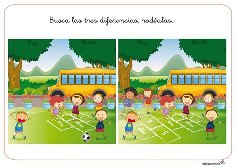 Buscar Diferencias Juegos De Diferencias Problemas De Aprendizaje