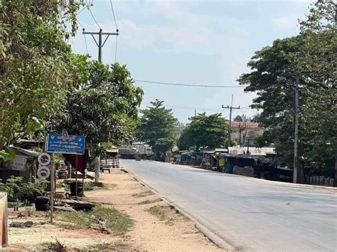 ခရီးသွားပြည်သူများ ထိခိုက်နိုင်၍ မြဝတီ၊ သင်္ဃန်းညီနောင် အာရှလမ်းမက