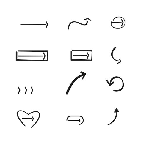 Premium Vector Arrow Vector Art Icons And Graphics