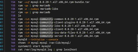 Centos7安装数据库 Csdn博客
