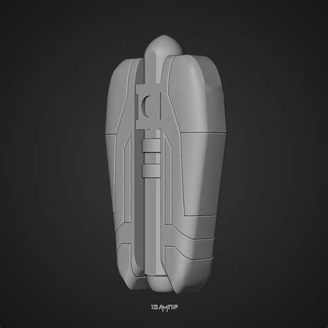 Archivo Stl Mini Jetpack Mandaloriano Personalizado・diseño De Impresora