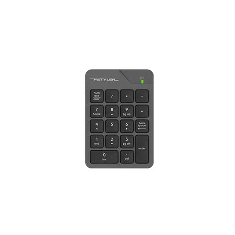 A4tech Wireless Rechargeable Numeric Keypad Fgk21c Ayoub Computers