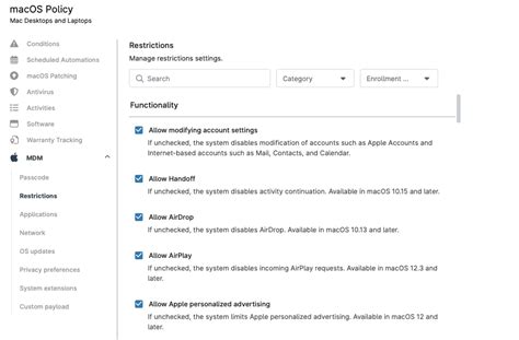 Expanded Mdm Support For Macos Ninjaone
