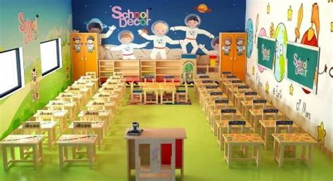 Kg Class Room Furniture School Furniture Theme Based Manufacturer