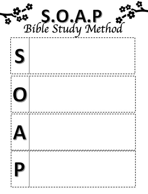 Soap Bible Study Method In Spanish At Garrett Buckley Blog