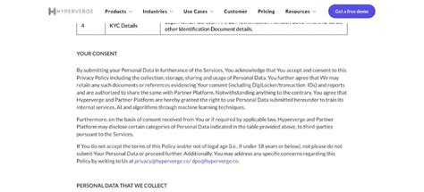 How Hyperverge Uses Personal Data For Trainings Bhagyashree Pancholy