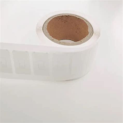 Reliable RFID UHF Blank RFID Label Passive Printable Tag Paper RFID Sticker Label Price UHF