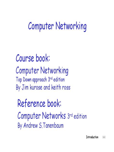 Computer Networks Slides Pdf Internet Service Provider Computer Network