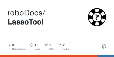 Github Robodocslassotool