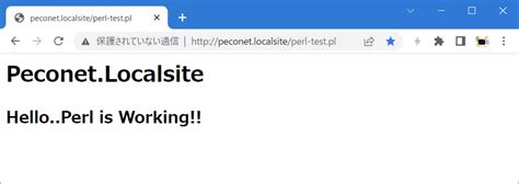 Cgiの実行環境（ubuntu） ペコネット