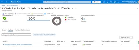 How To Disable The Azure Policy Storage Account Public Access Should Be Disallowed