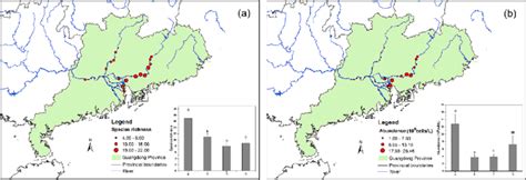 Spatial Distribution Of Phytoplankton Species Richness And Abundance Download Scientific