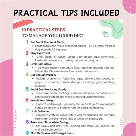 Copd Diet Food List Copd Diet Plan Pdf Diet Sheet For Chronic Obstructive Pulmonary Disease