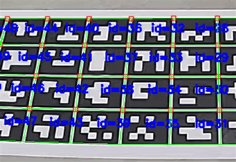 Incorrect Aruco Board Corners Refinement With Corner Refine Subpix