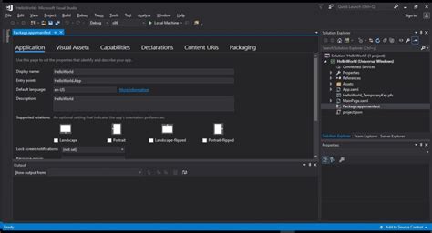Meu Primeiro Aplicativo UWP Universal Windows Platform Plataforma Universal Windows Celso