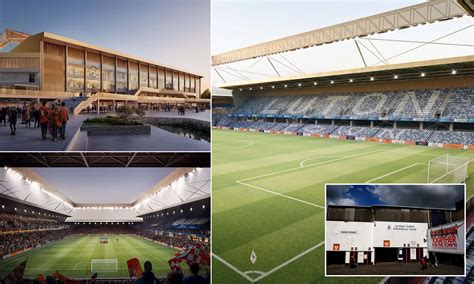 Luton Town Fc New Ground Significant Update Emerges On Luton Town