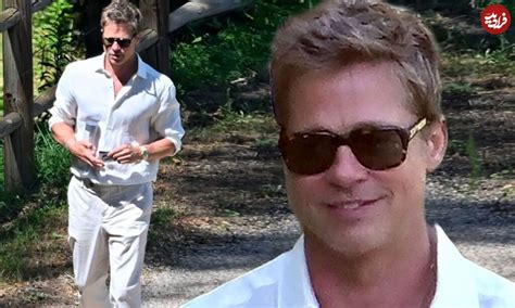 تصاویر او بنجامین باتنِ واقعی است؛ برد پیت در پشت صحنه‌ی فیلم