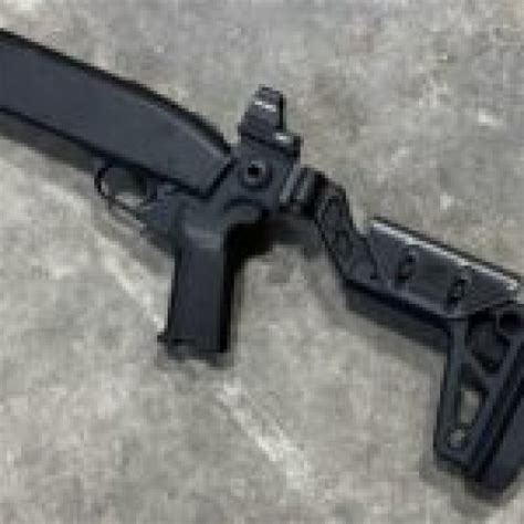 Chisel Machining Mossberg 500 Series Maverick Folding Stock Buy In Canadian Safety Source