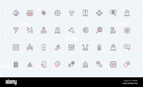 information technology data storage and network infrastructure with ai software settings line