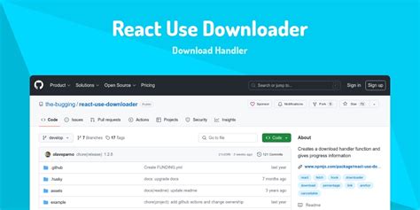 React Use Downloader Download Handler Made With Reactjs