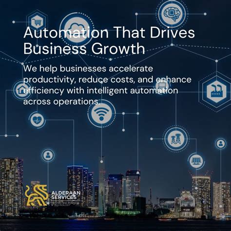 Automation Smartworkflows Businessefficiency Processoptimization… Alderaan Services