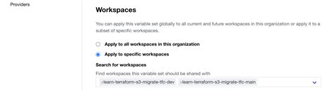 Migrate State From S3 To Hcp Terraform Terraform Hashicorp Developer