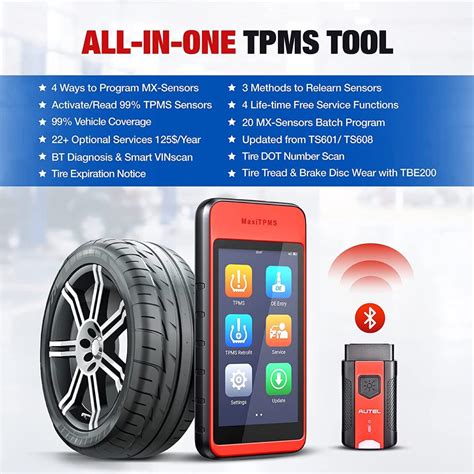 Autel Maxitpms Its600 Programming Tool 2022 Best Relearn Tool