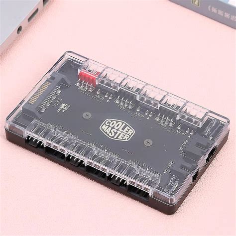 1 To 6 Multi Way Splitter Pwm And Argb Fan Hub Fruugo ES