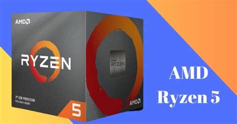Amd Ryzen Power Of Next Generation Processors