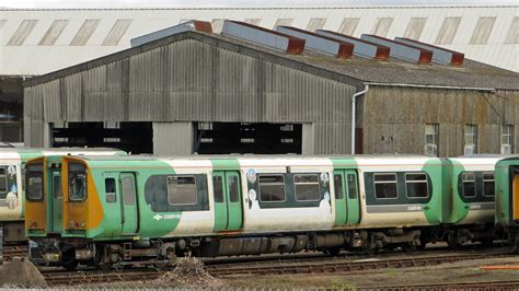 47s And Other Classic Power At Southampton Class 313 Observations