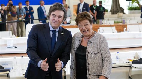 El Fmi Dijo Que El Nuevo Acuerdo Con Argentina Está “avanzado”